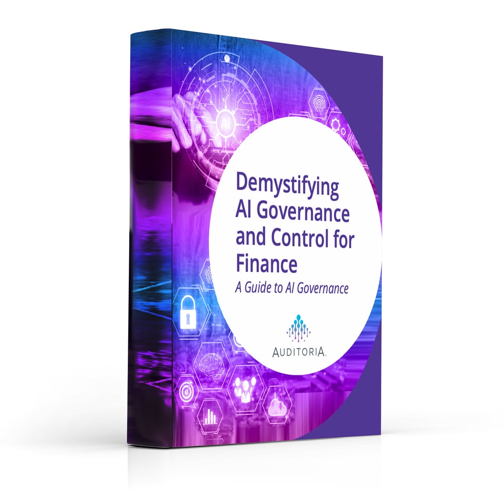 eBook: Demystifying AI Governance and Control for Finance eBook: Demystifying AI Governance and Control for Finance
